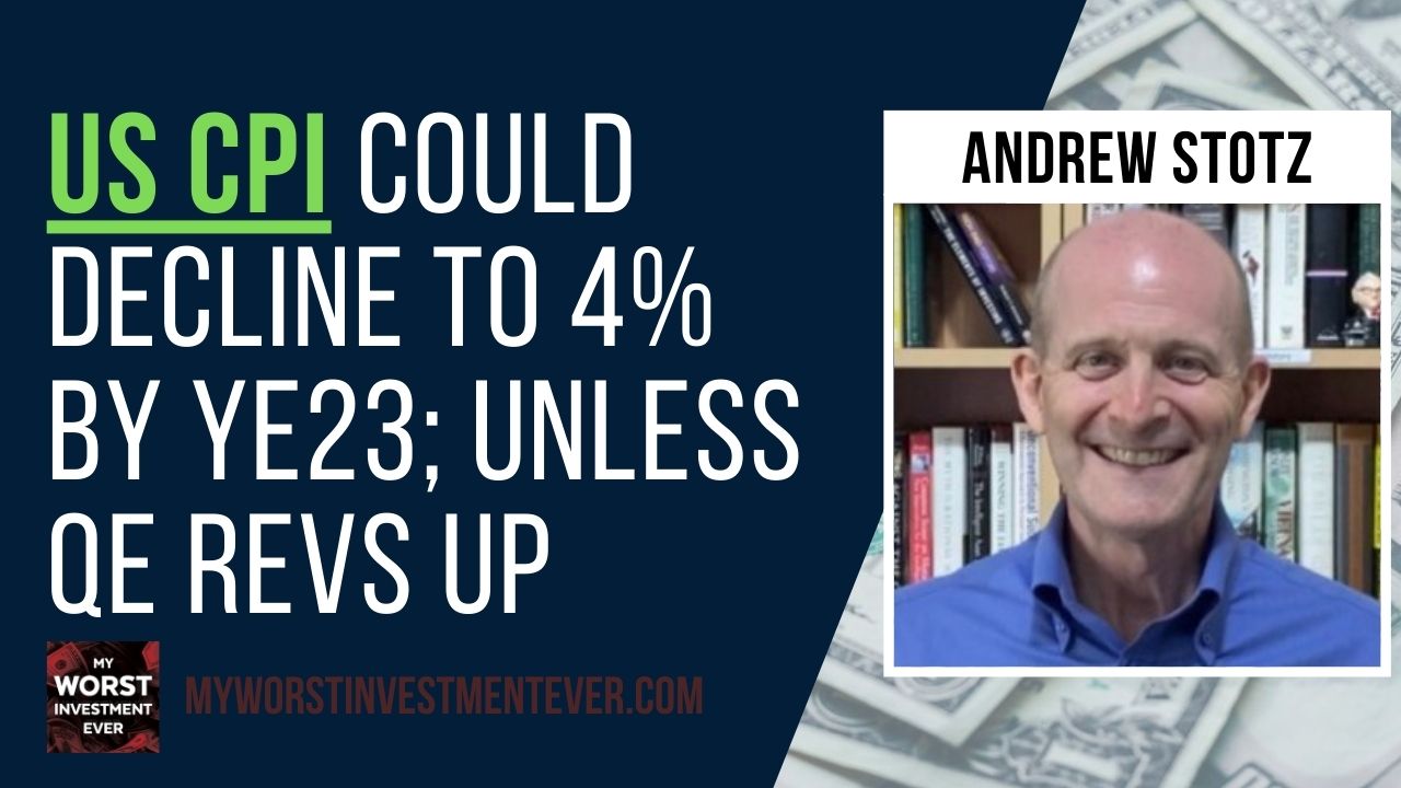 ISMS 10: US CPI Could Decline to 4% By YE23; Unless QE Revs Up - My ...