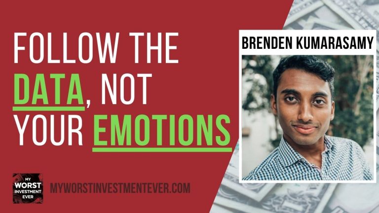 Ep685: Brenden Kumarasamy – Follow the Data, Not Your Emotions - My ...