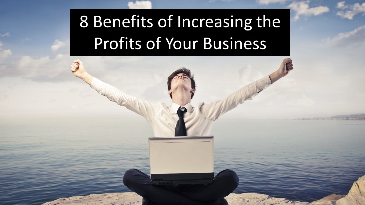 8 Benefits of Increasing the Profits of Your Business - My Worst ...