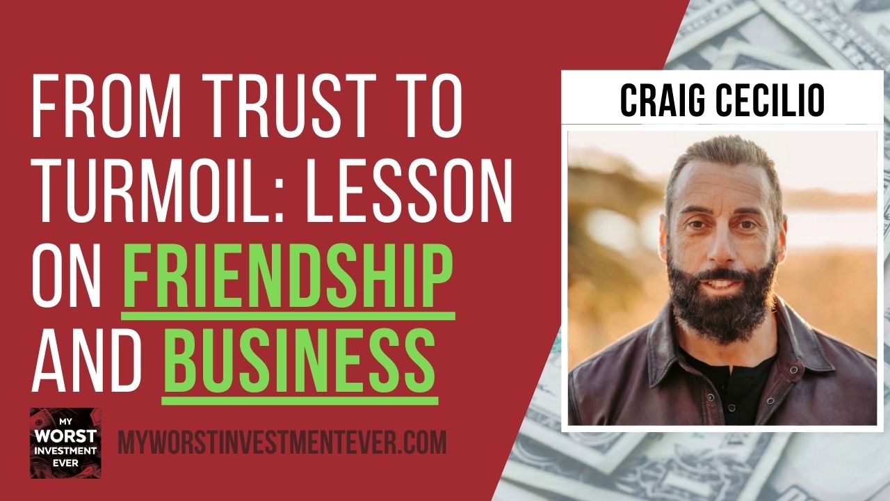 Ep795: Craig Cecilio - From Trust to Turmoil: Lesson on Friendship and ...
